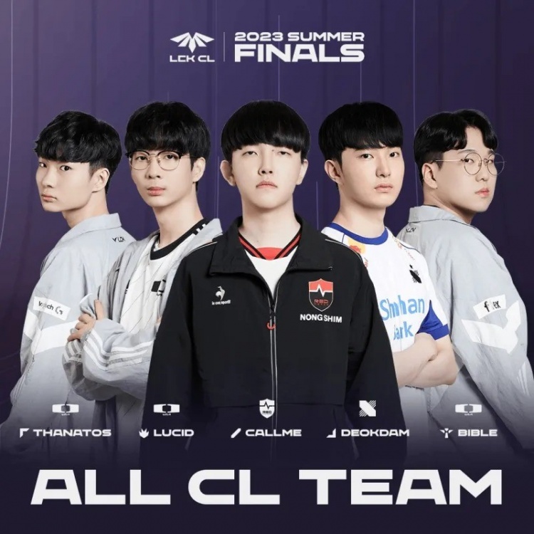 deokdam及DK三人入选LCK次级联赛一阵 DK二队打野Lucid收获MVP