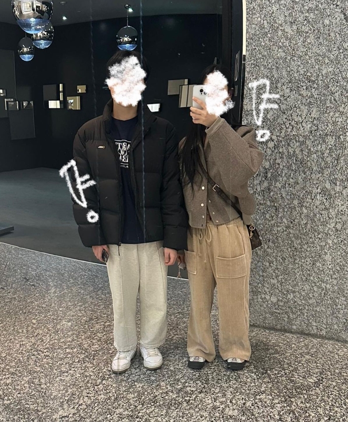 Peyz姐姐更新ins：和家人在一起的Peyz～